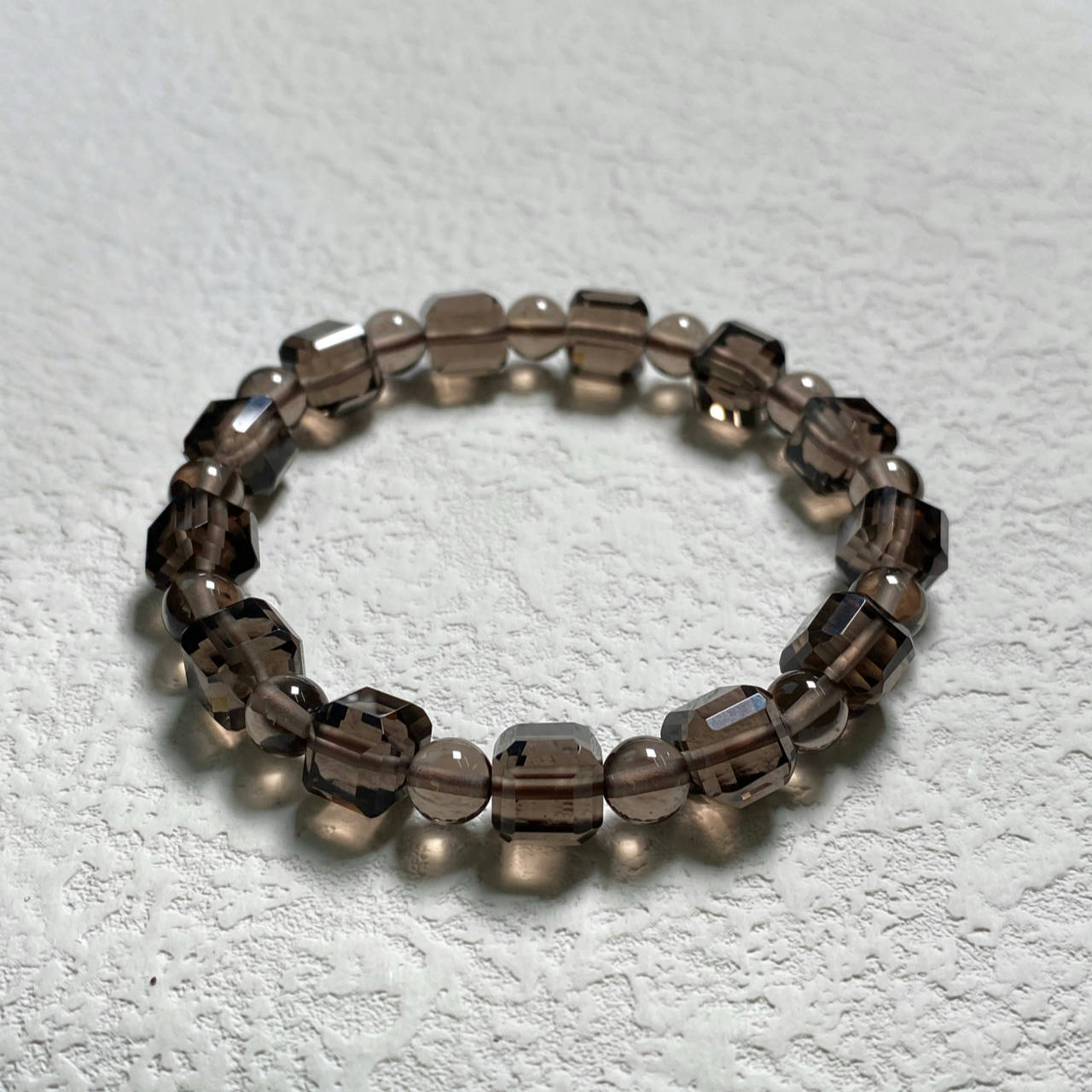 Natural Crystal Cube Sugar Bracelet – Abby Road Craft